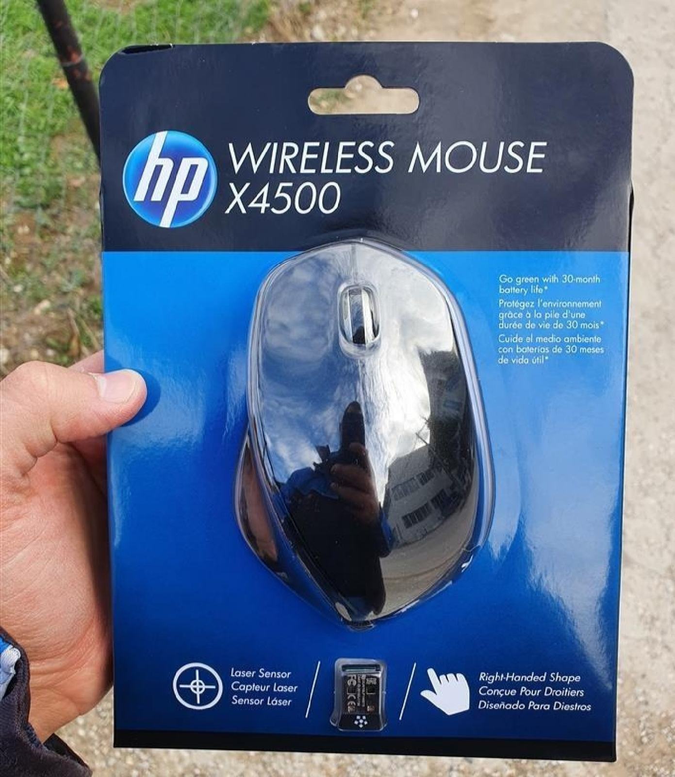 HP Wireless Mouse X4500 2.4ghz