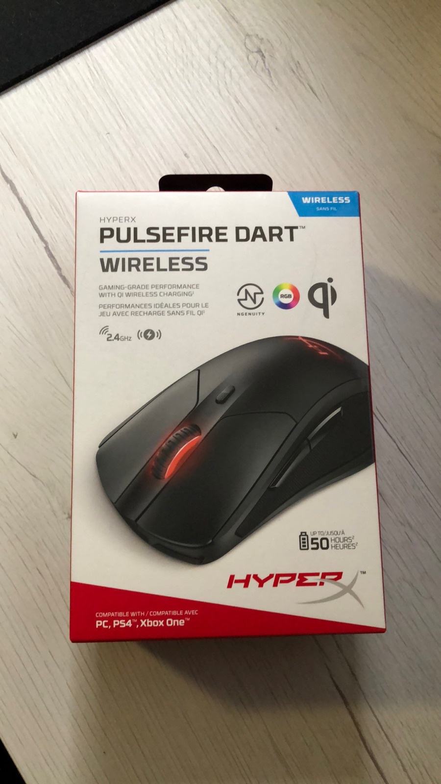 HyperX Pulsefire Dart Wireless