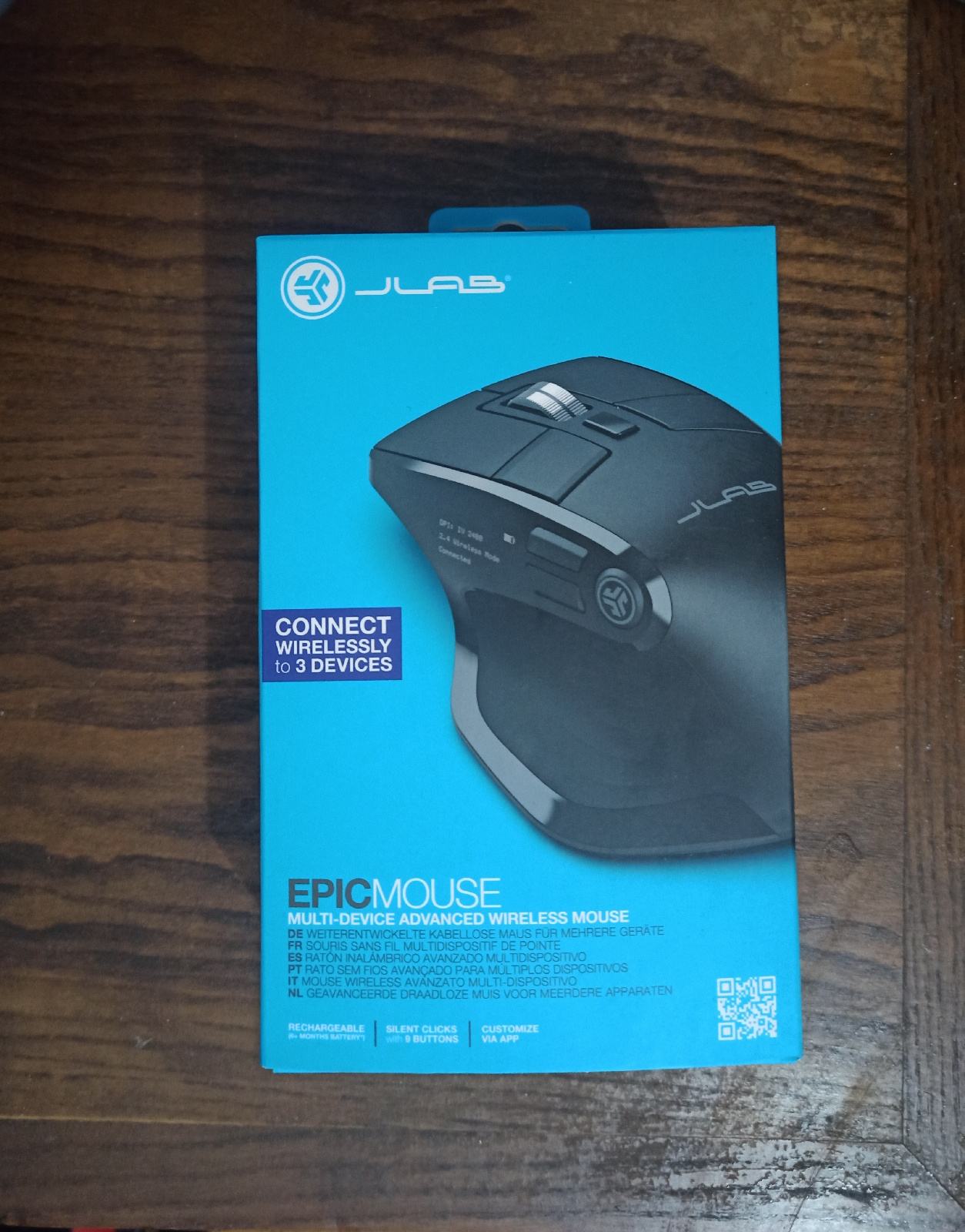 Jlab Epic Mouse Bluetooth Wireless miš