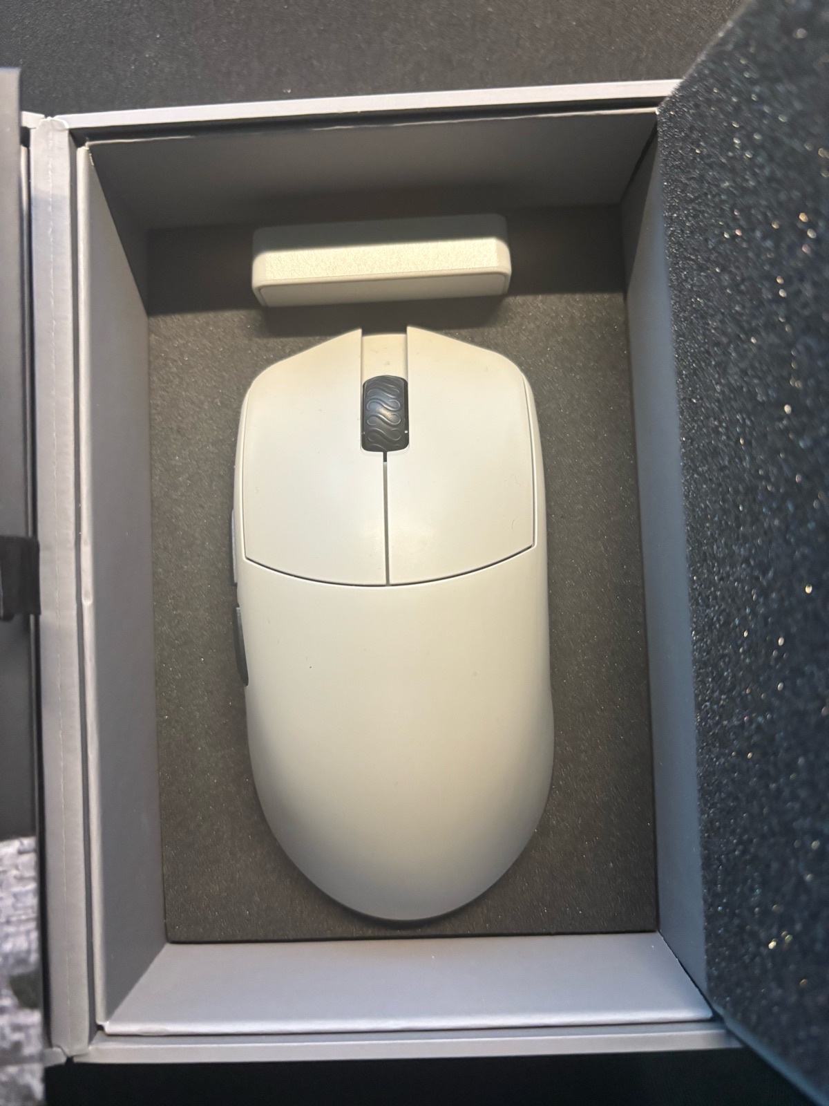 Lamzu Maya X 8K Cloud Gray