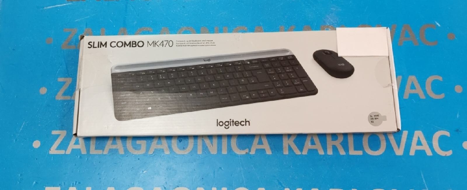 Logitec MK470
