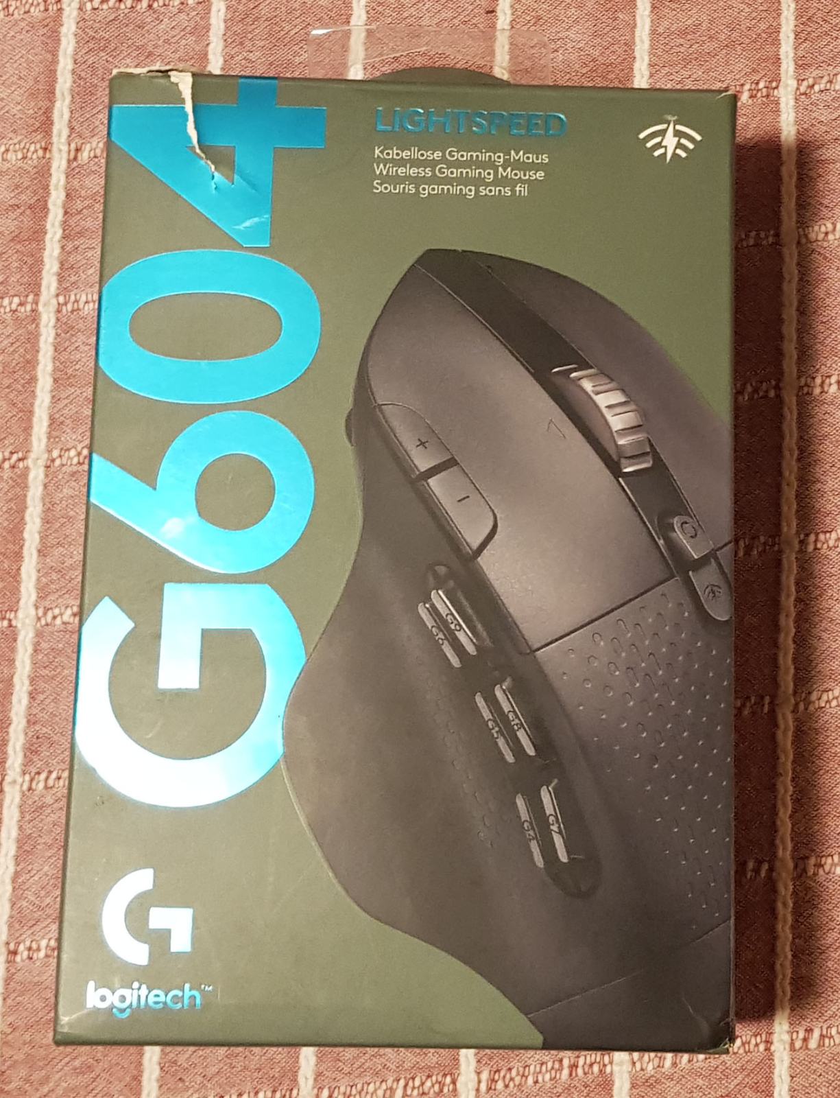 Logitech 604 Lightspeed
