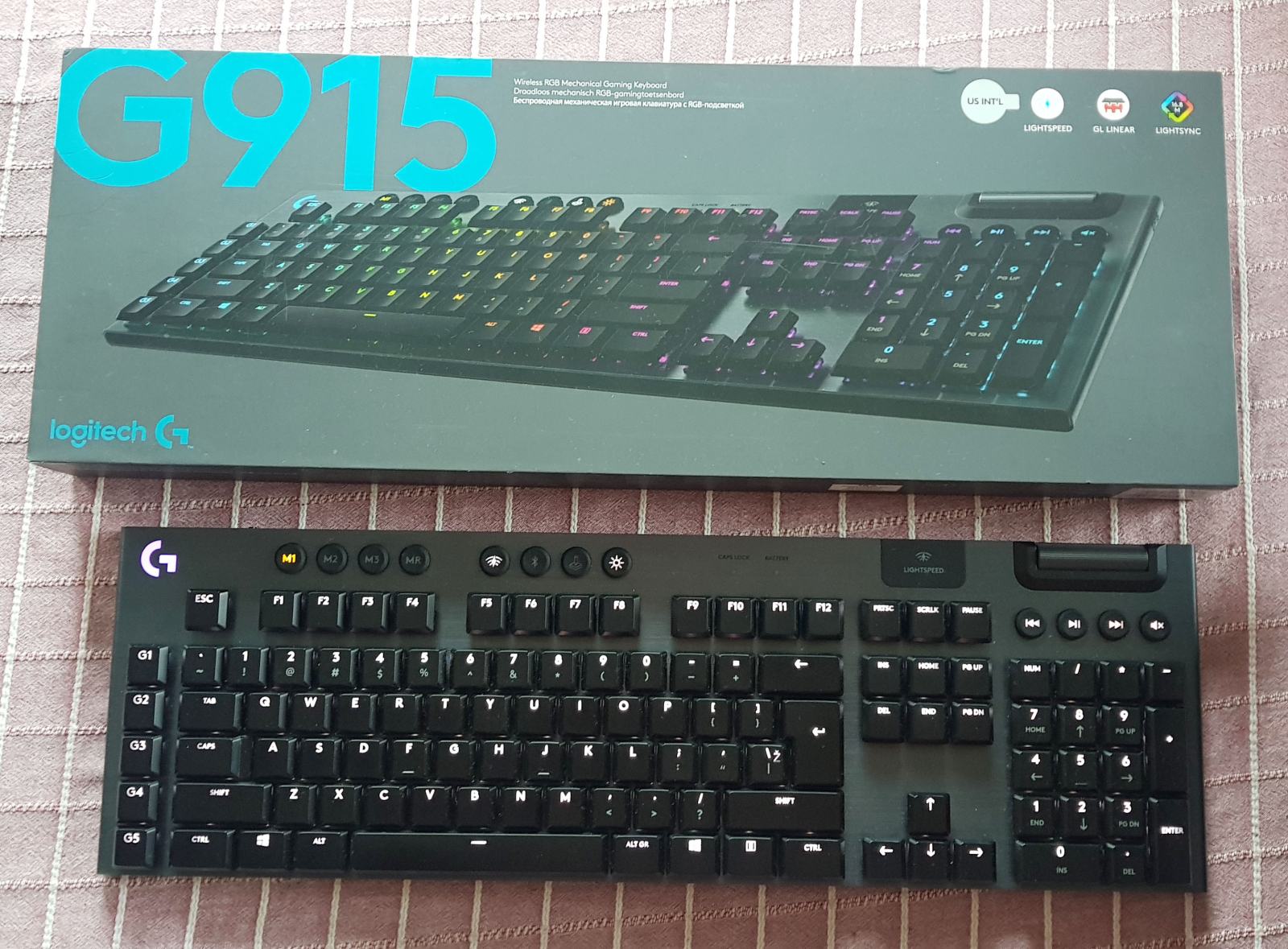 Logitech 915 Lightspeed