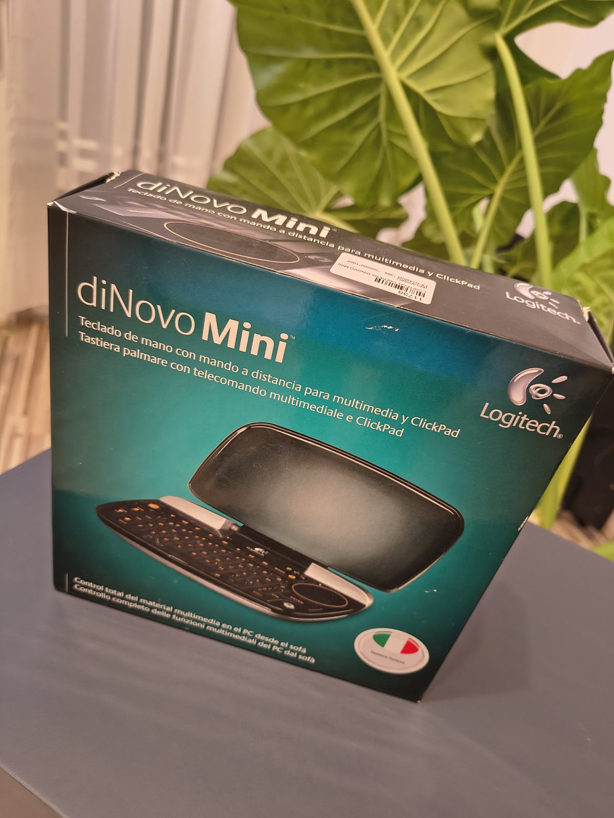 Logitech DiNovo mini