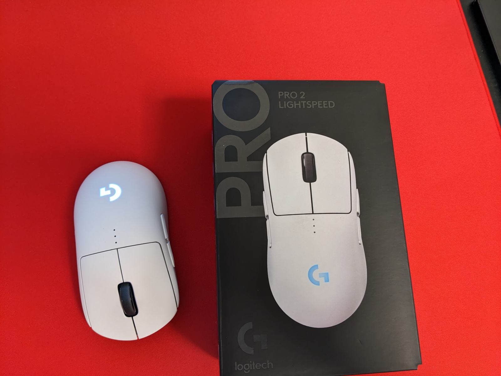 Logitech G PRO 2 lightspeed - wireless