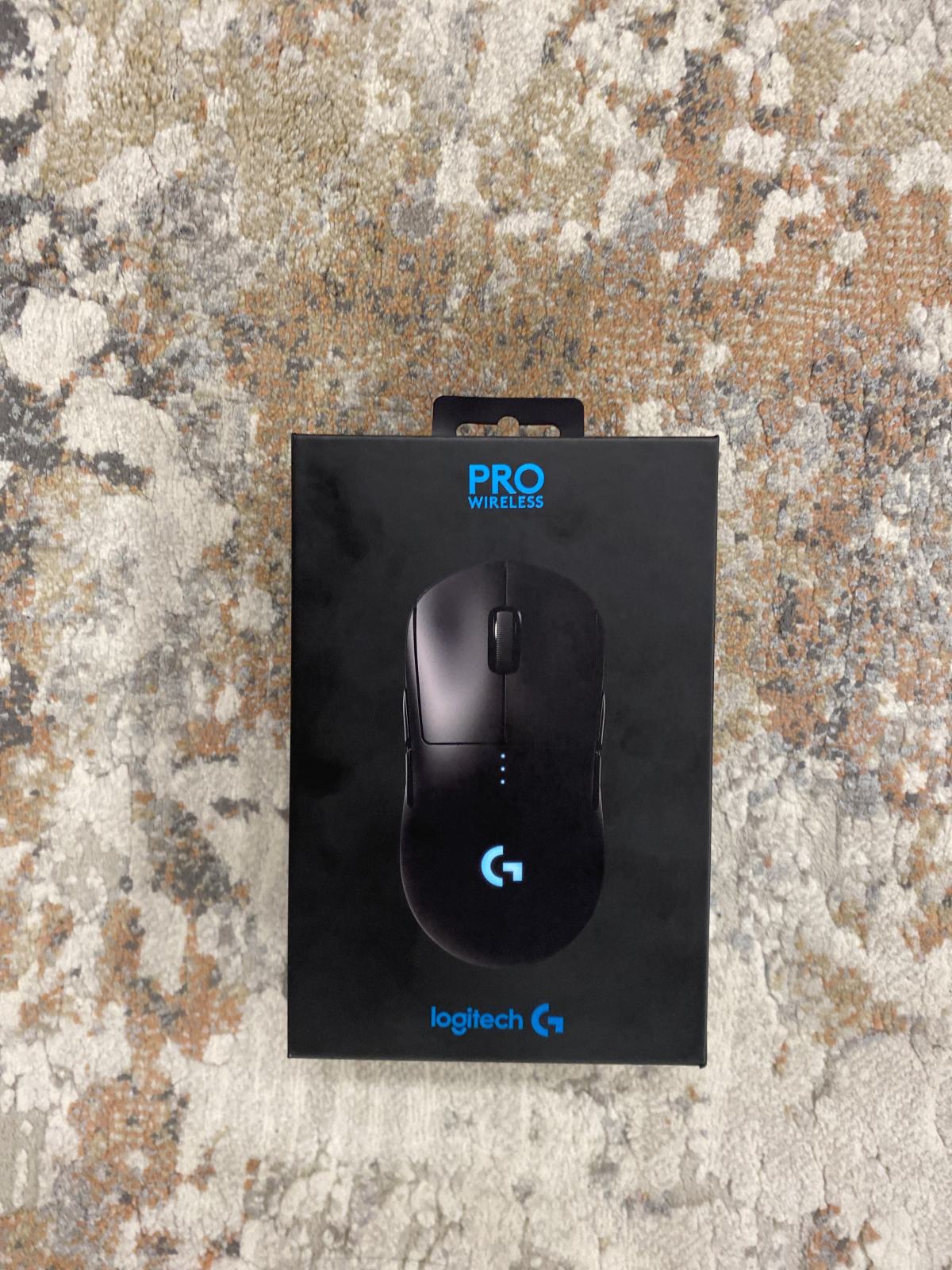 Logitech G pro mis NOVO NEOTVORENO