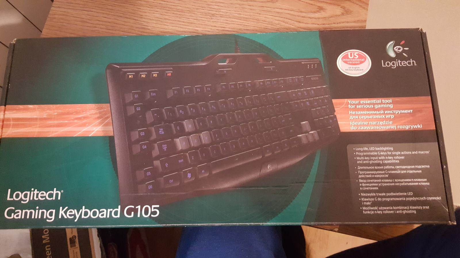 Logitech G105