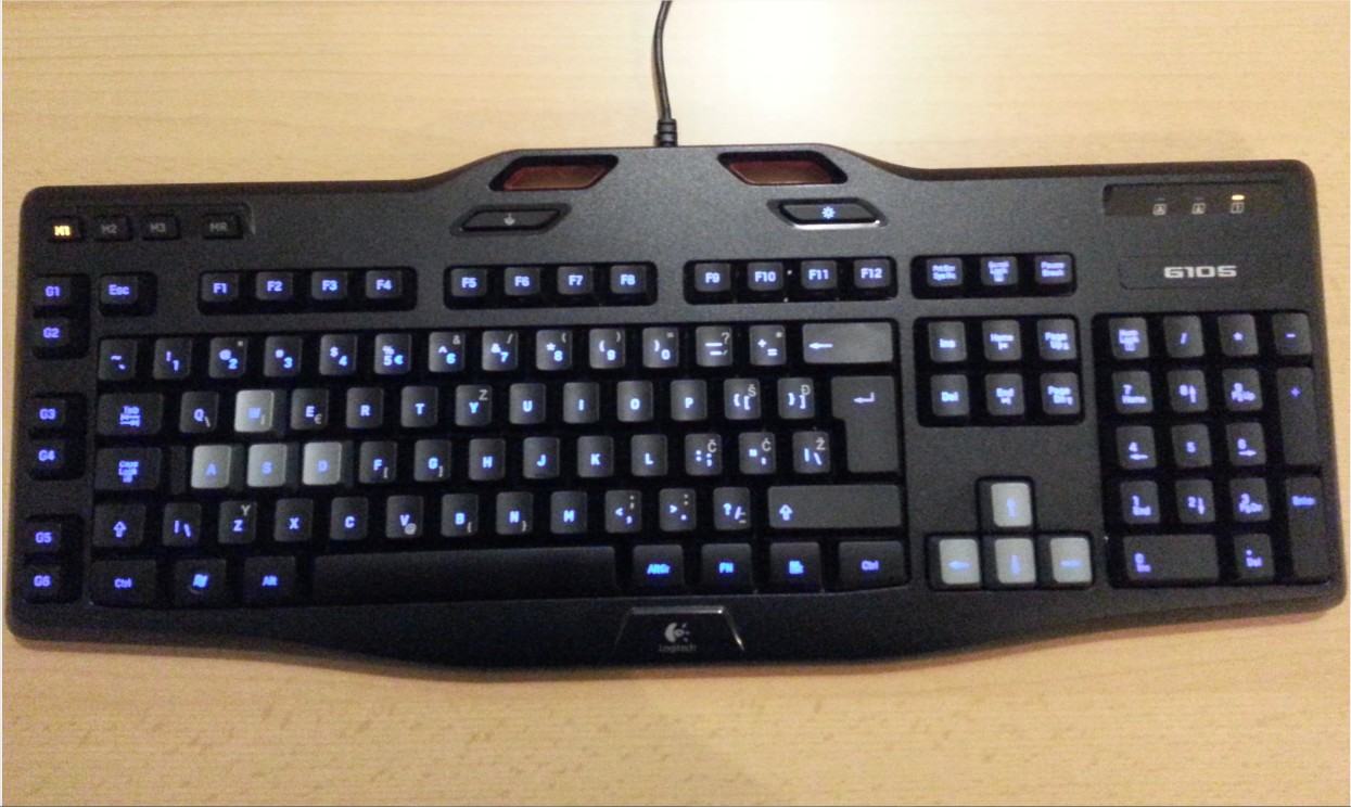 Logitech G105
