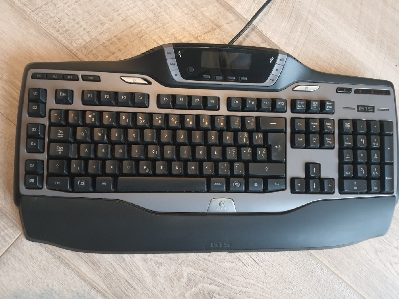 Logitech G15 gaming keyboard
