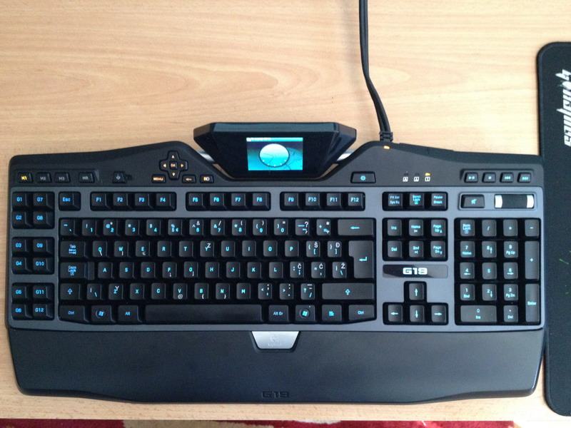 Logitech G19
