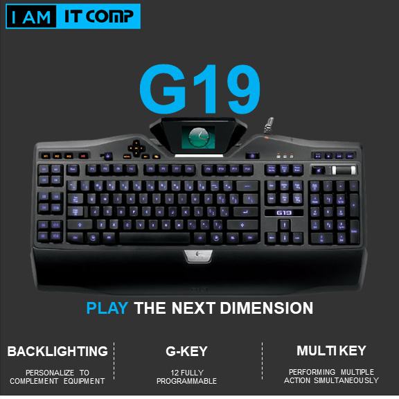 Logitech G19