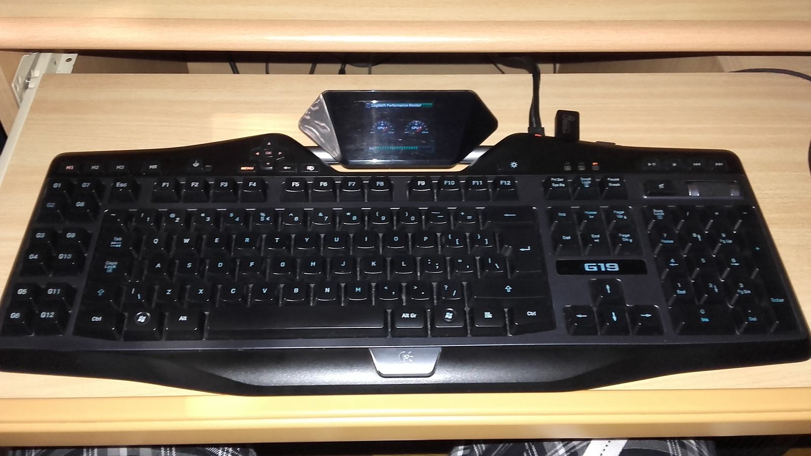 Logitech G19 tipkovnica