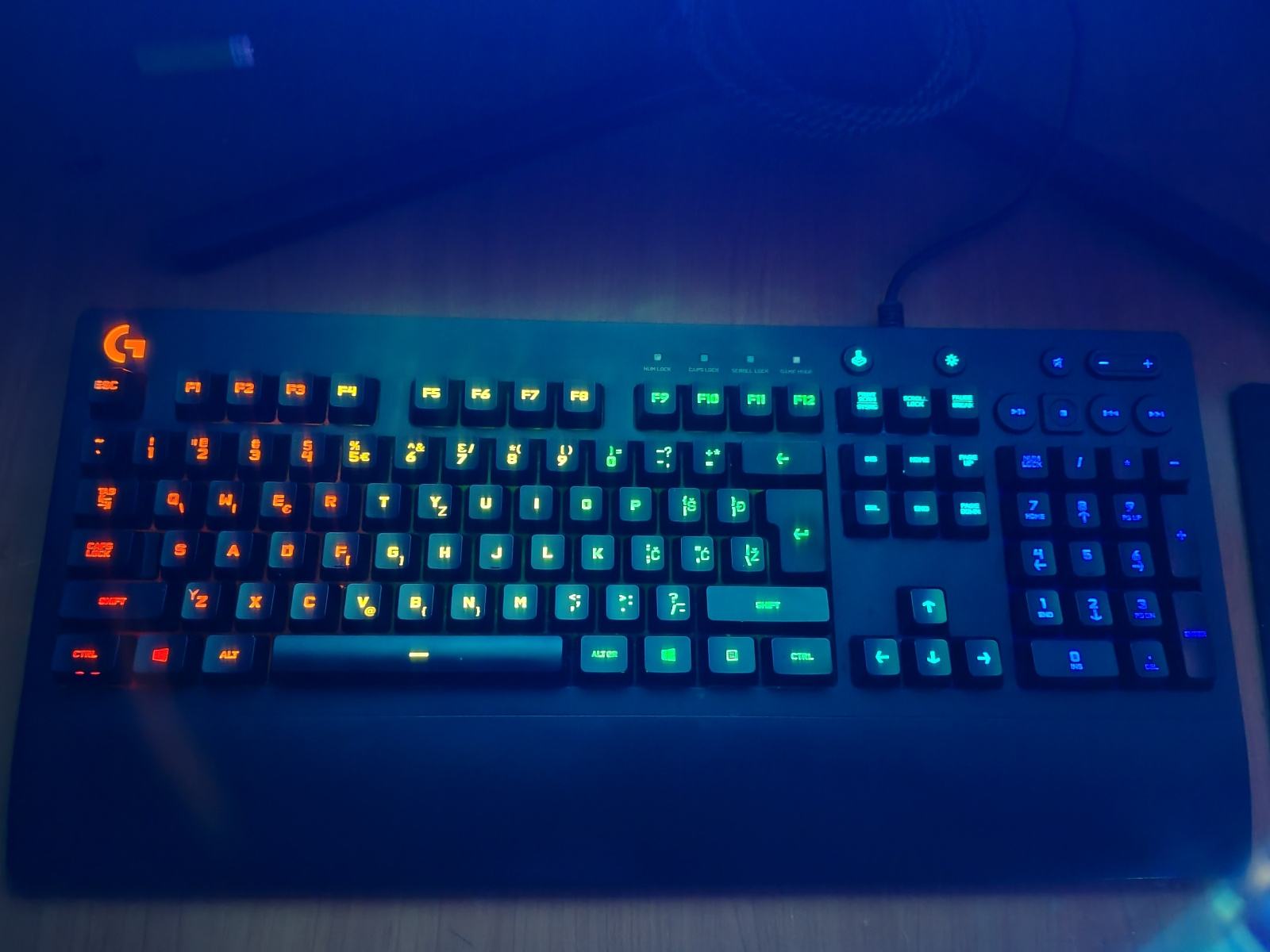 Logitech G213 Prodigy RGB Tipkovnica