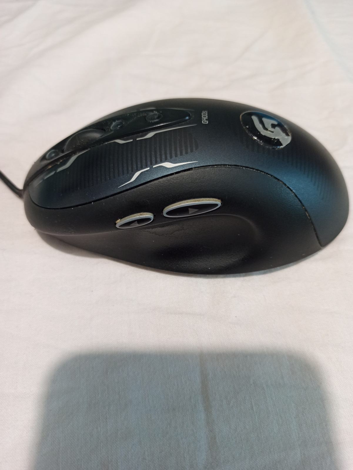 Logitech G400s gaming miš