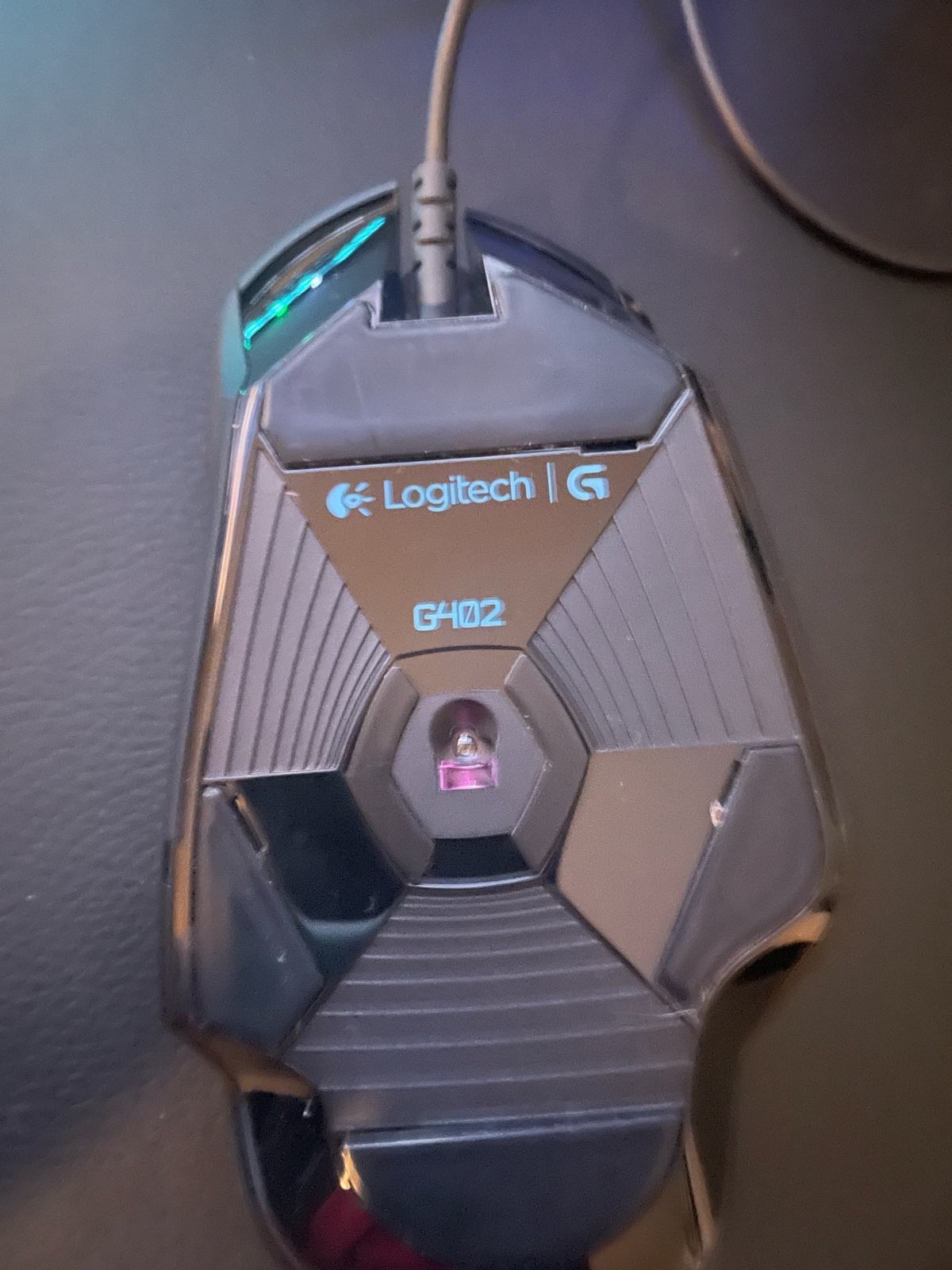 Logitech G402 Hyperion fury
