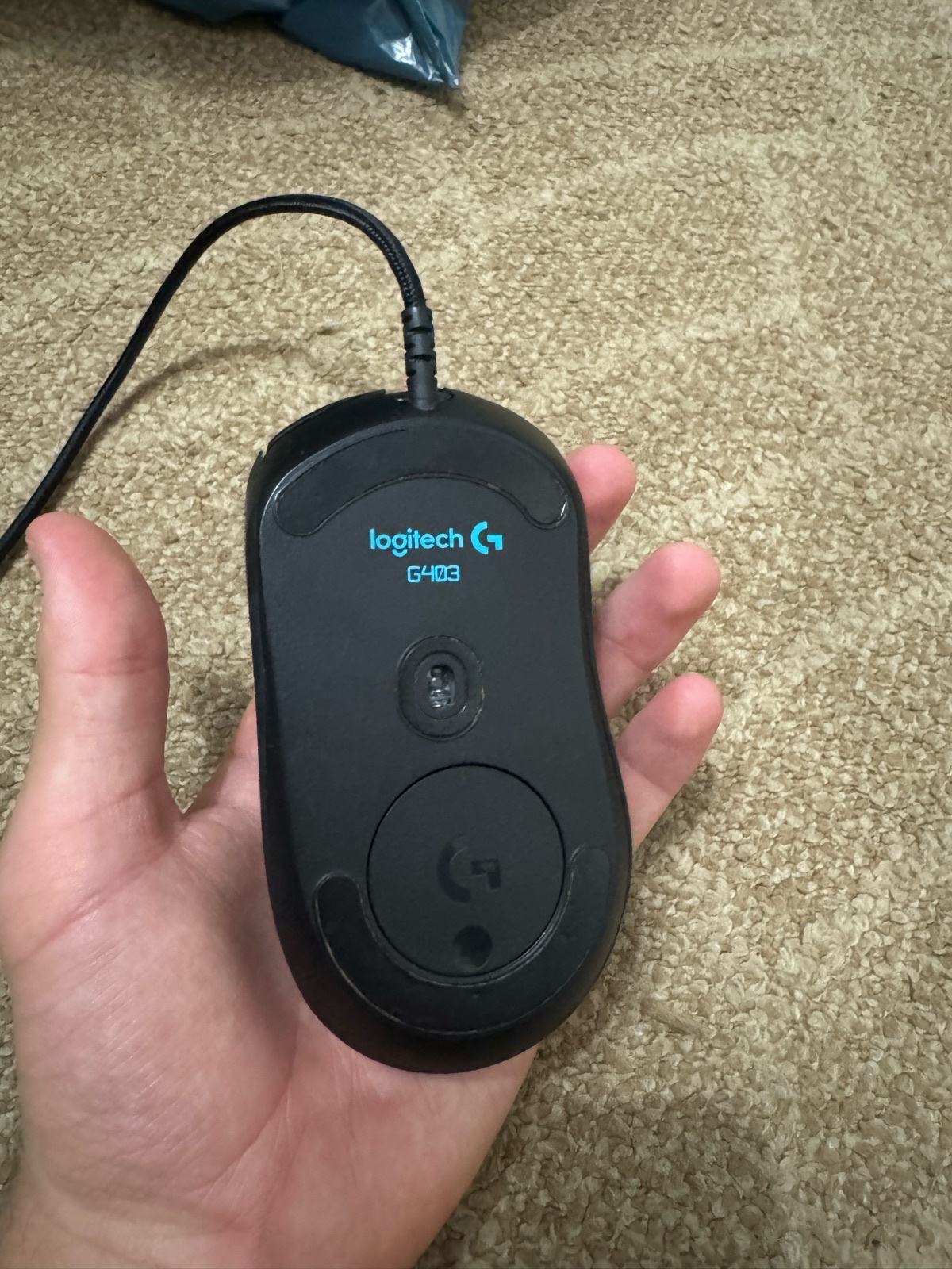 Logitech G403 Gaming miš