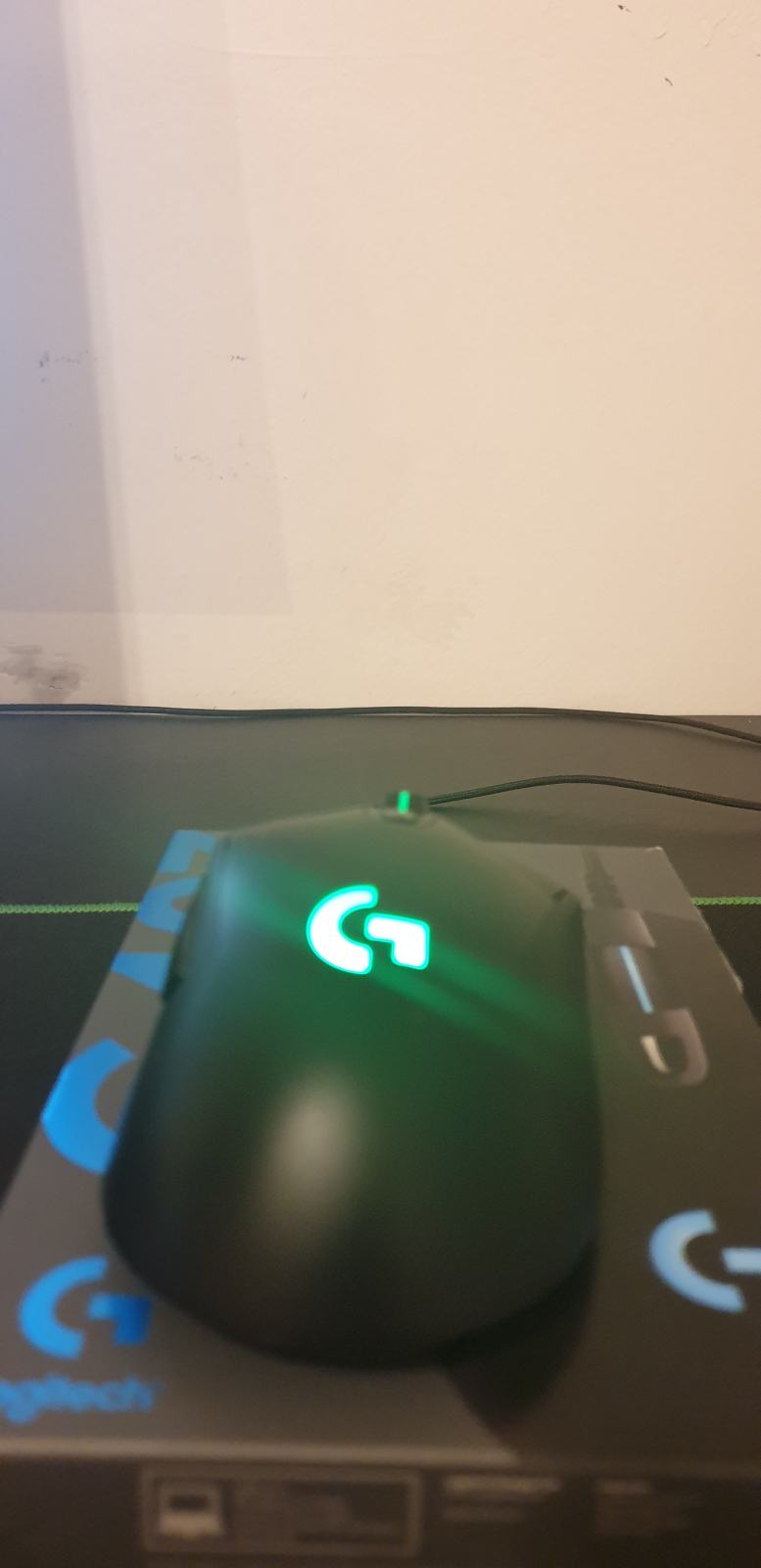 Logitech g403 Hero