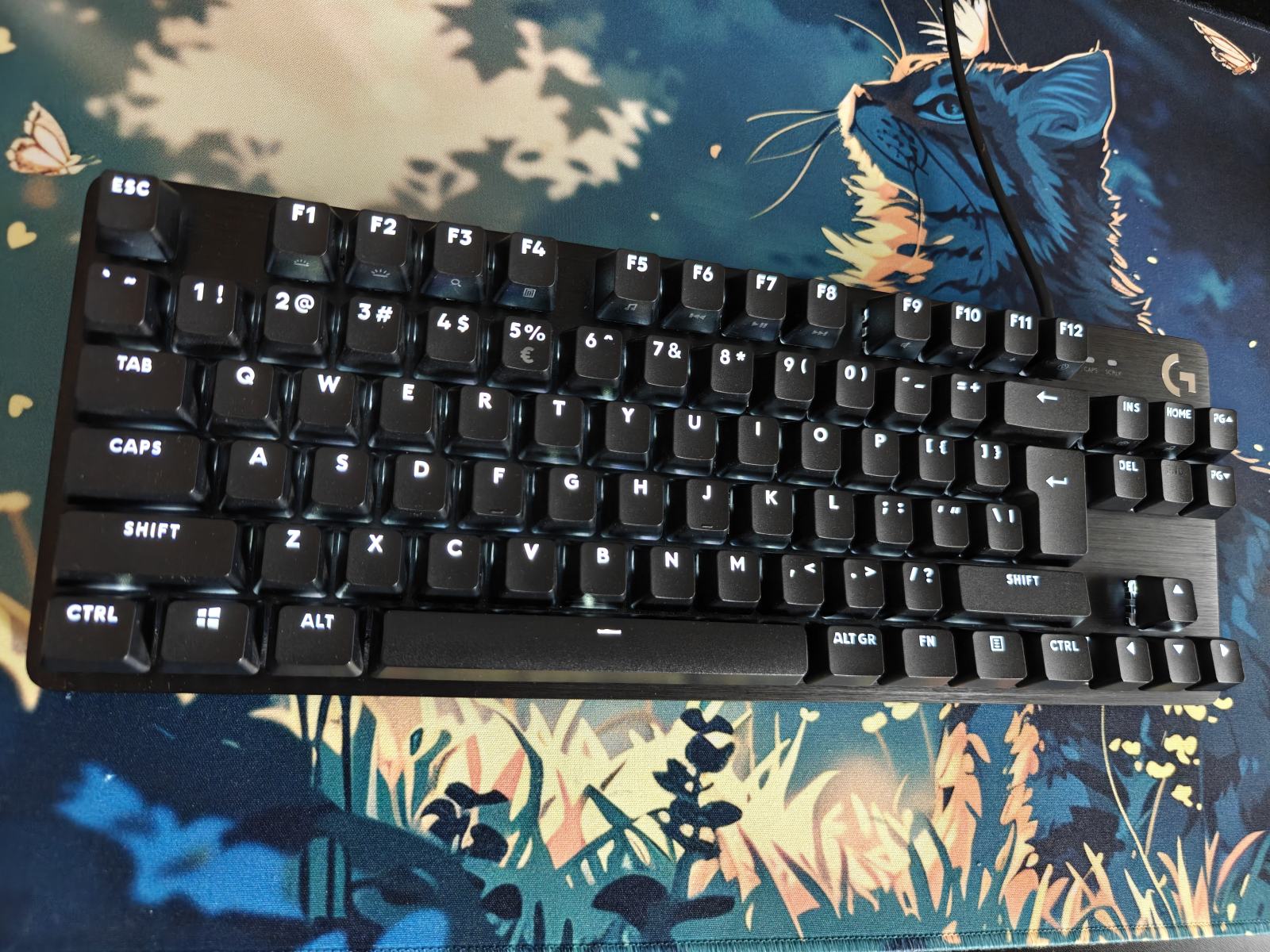 Logitech G413 TKL SE, gaming mehanička tipkovnica