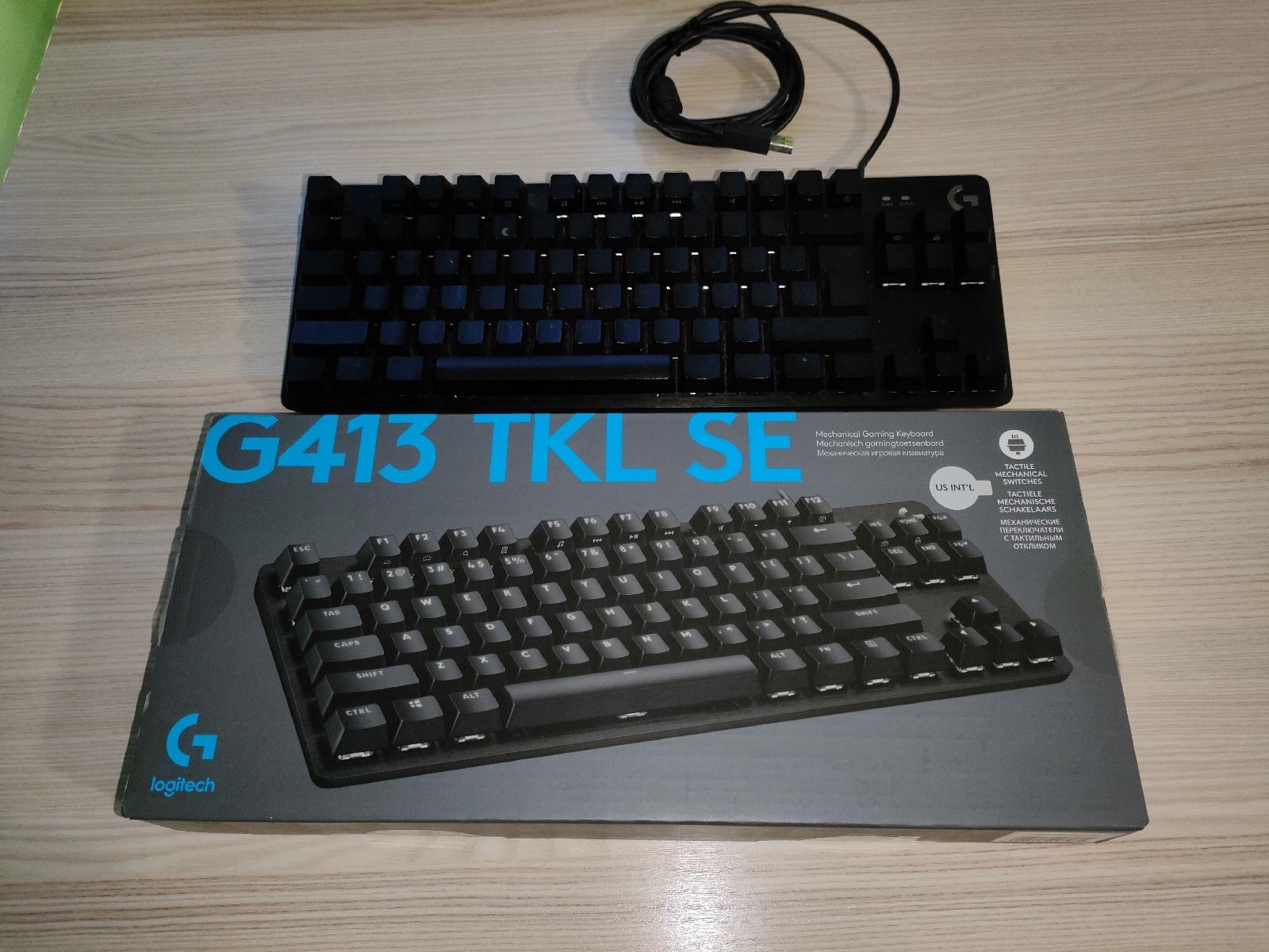Logitech G413 TKL SE tipkovnica