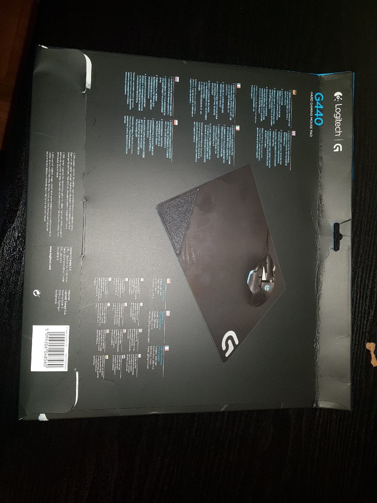 Logitech G440 podloga za miš NOVO