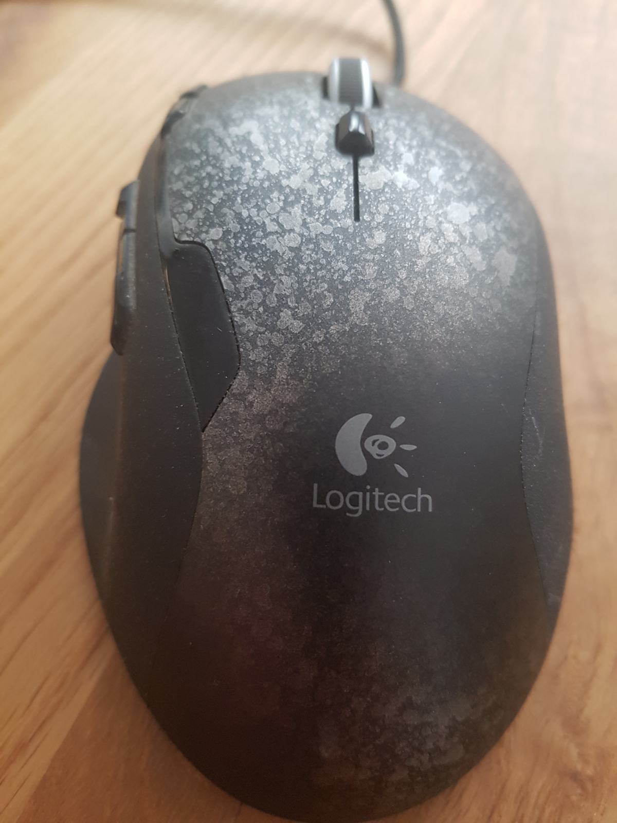 Logitech G500 mis