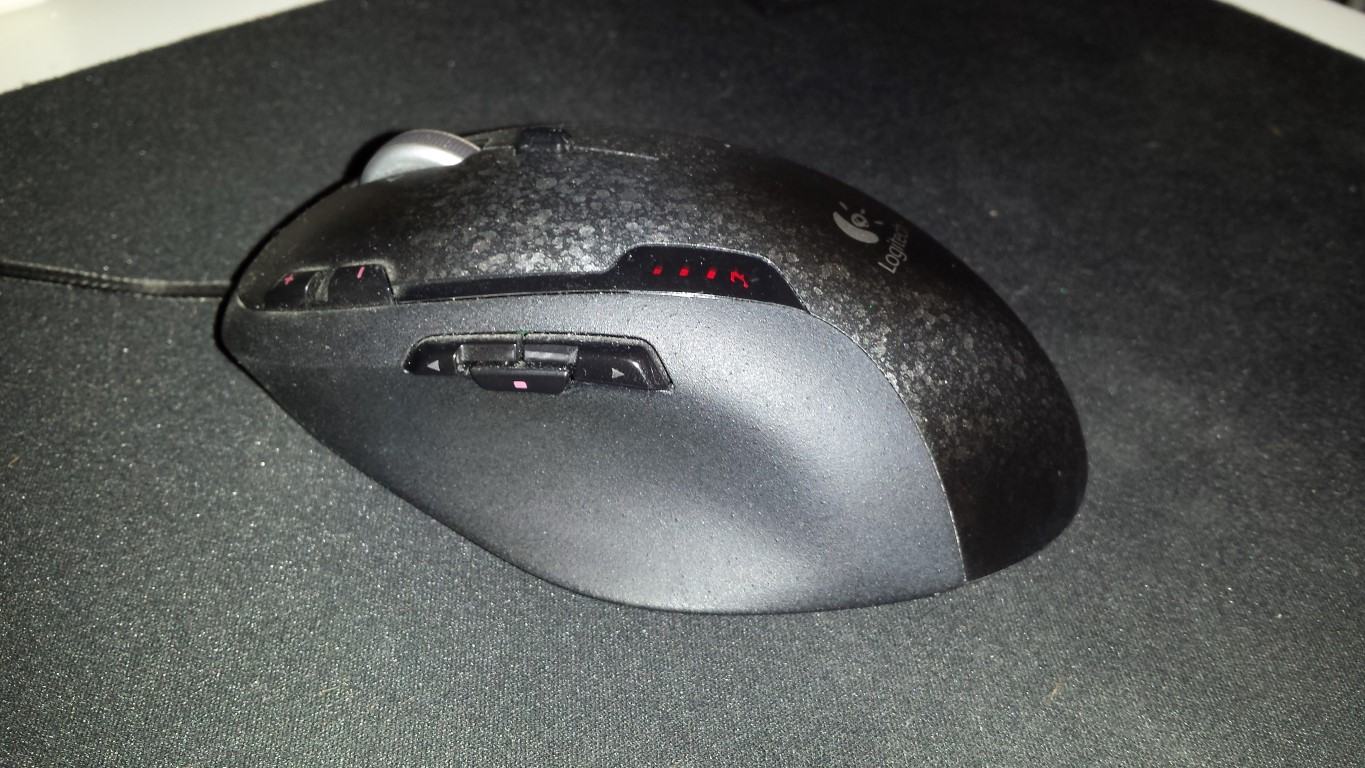 Logitech G500
