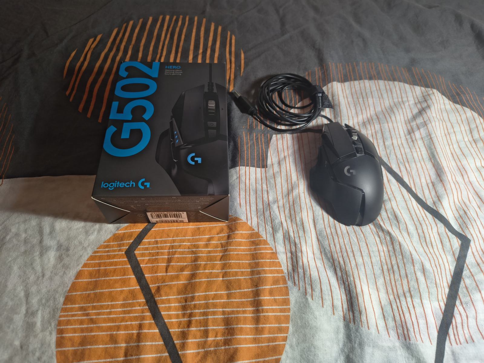 Logitech G502 Hero Gaming Mouse