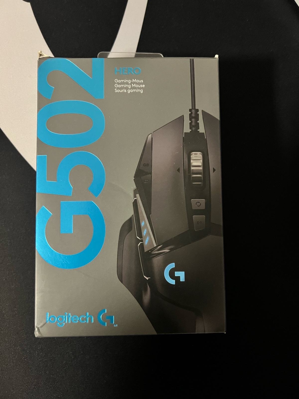 Logitech G502 Hero