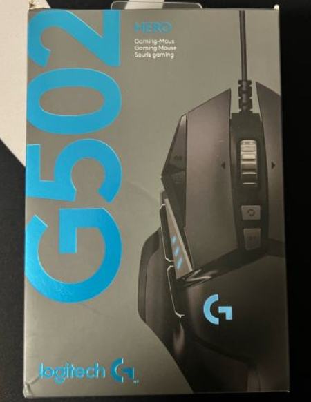 Logitech G502 Hero