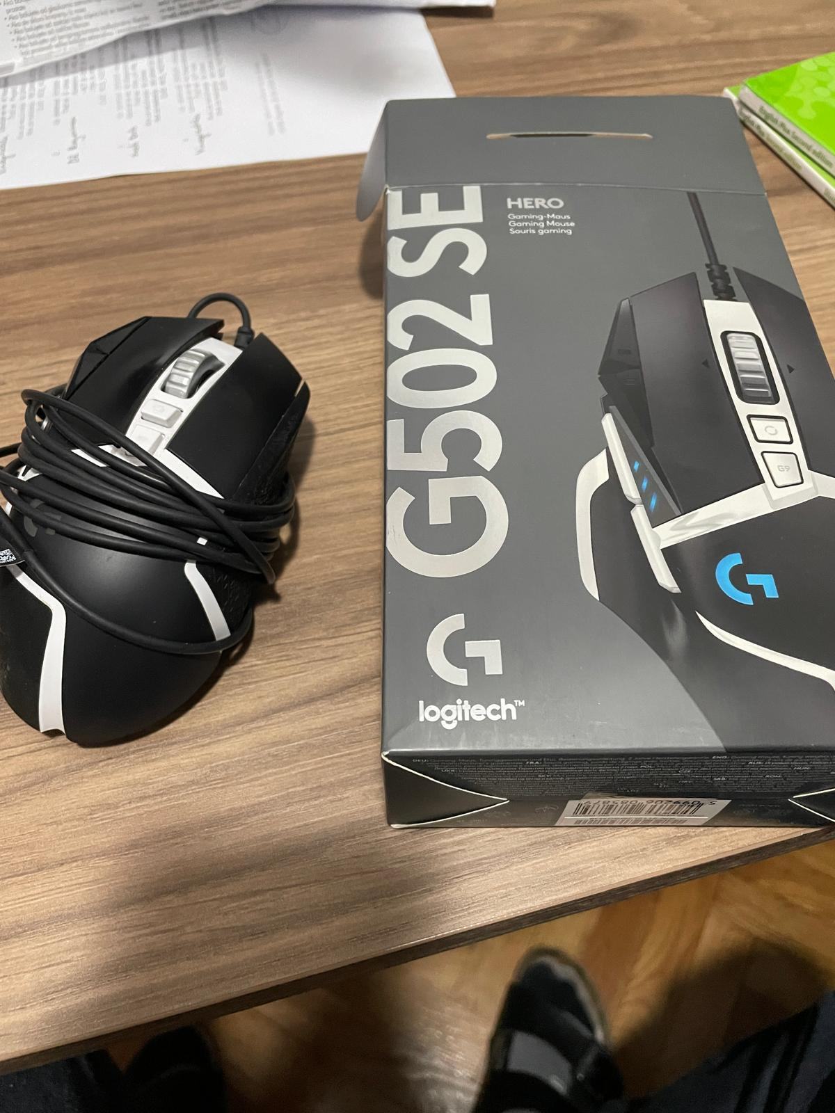 Logitech G502 Hero Special Edition