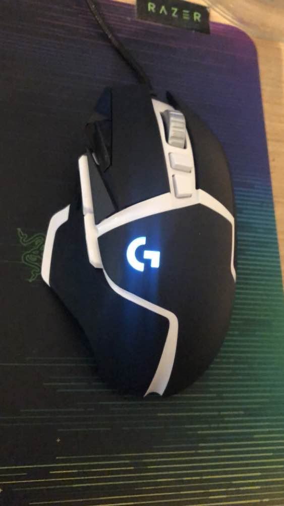 Logitech G502 Hero Wired