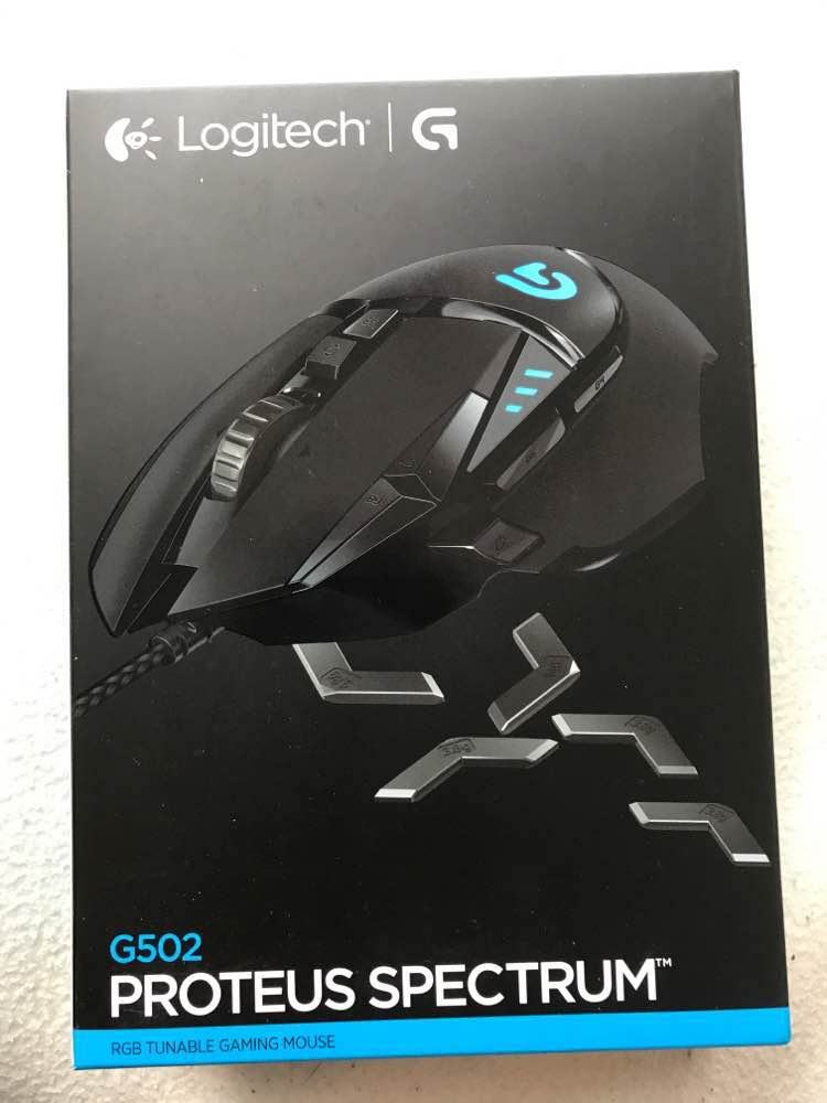 LOGITECH G502 PROTEUS SPECTRUM