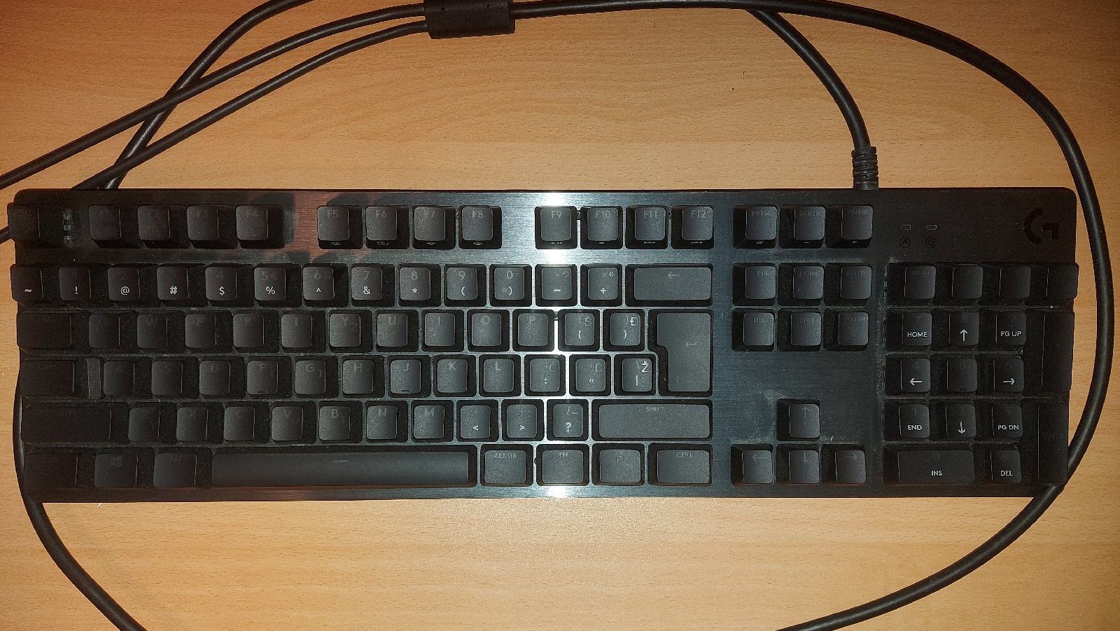 Logitech G512 Carbon Gaming Tipkovnica