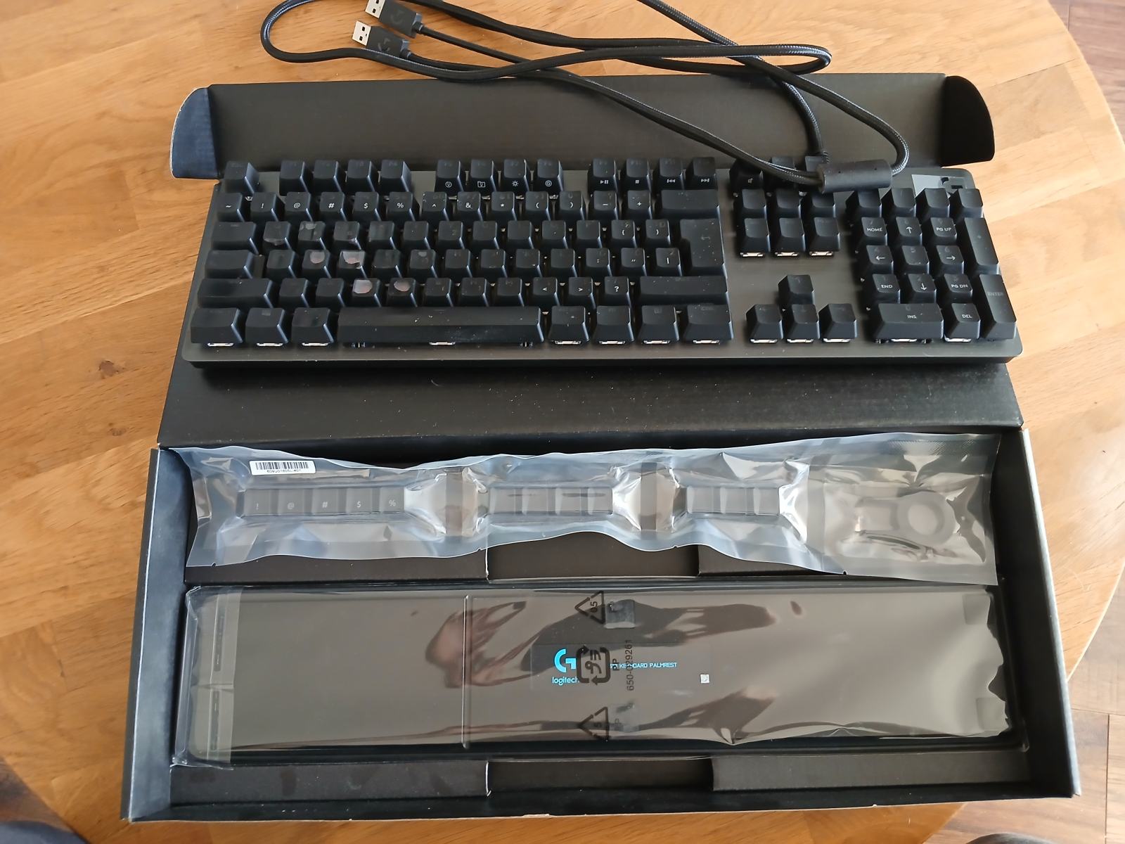 Logitech G513 Carbon GX Red Linear