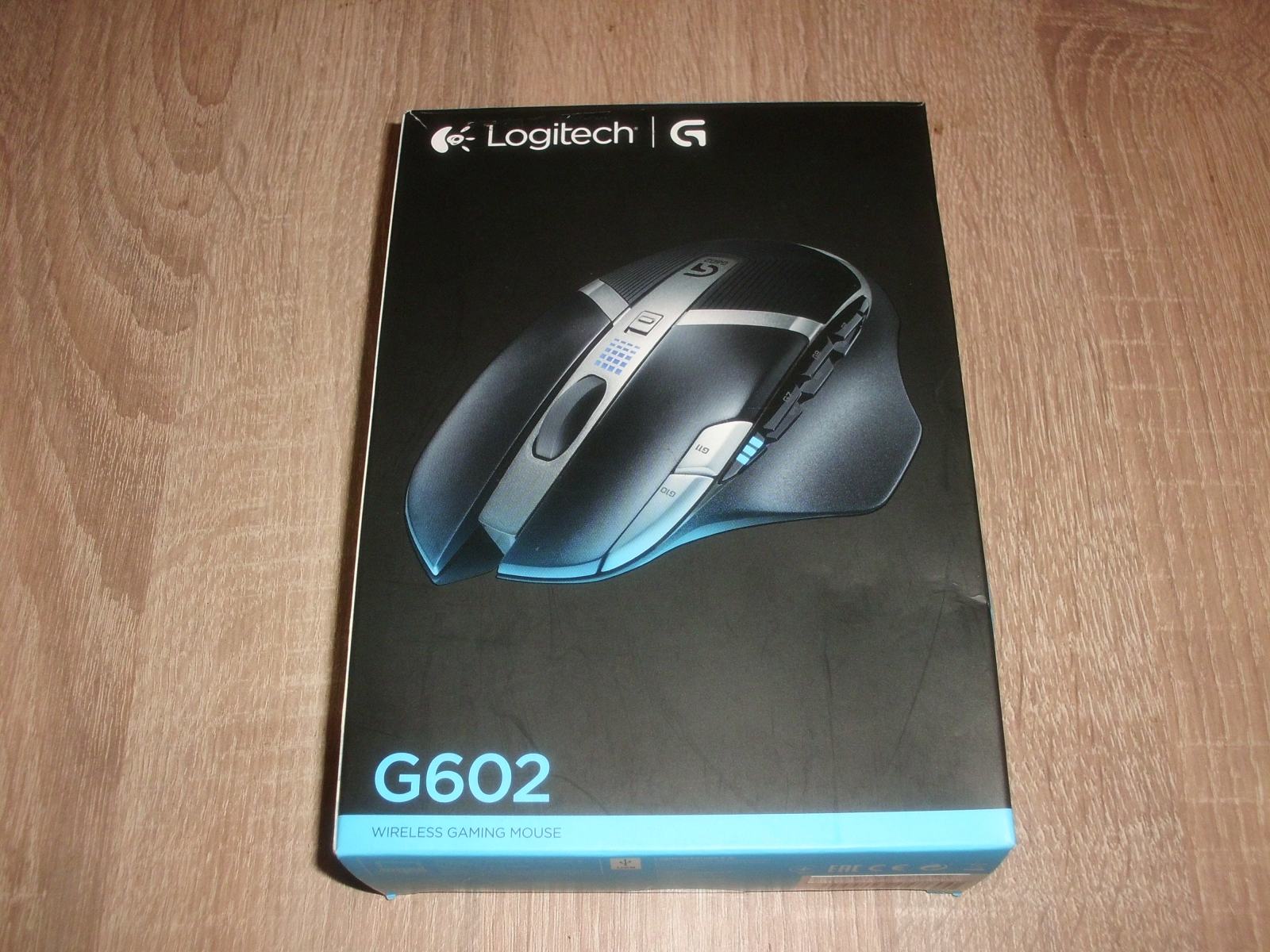 Logitech G602 Gaming Mouse RF Wireless Laser