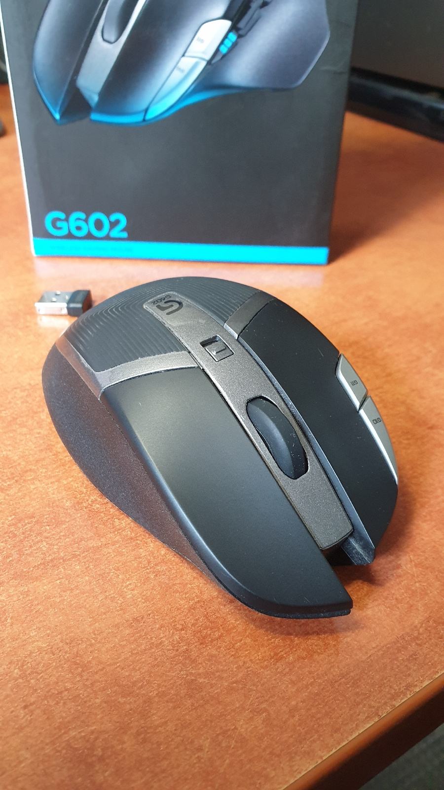 Logitech G602 Gaming Wireless Mouse
