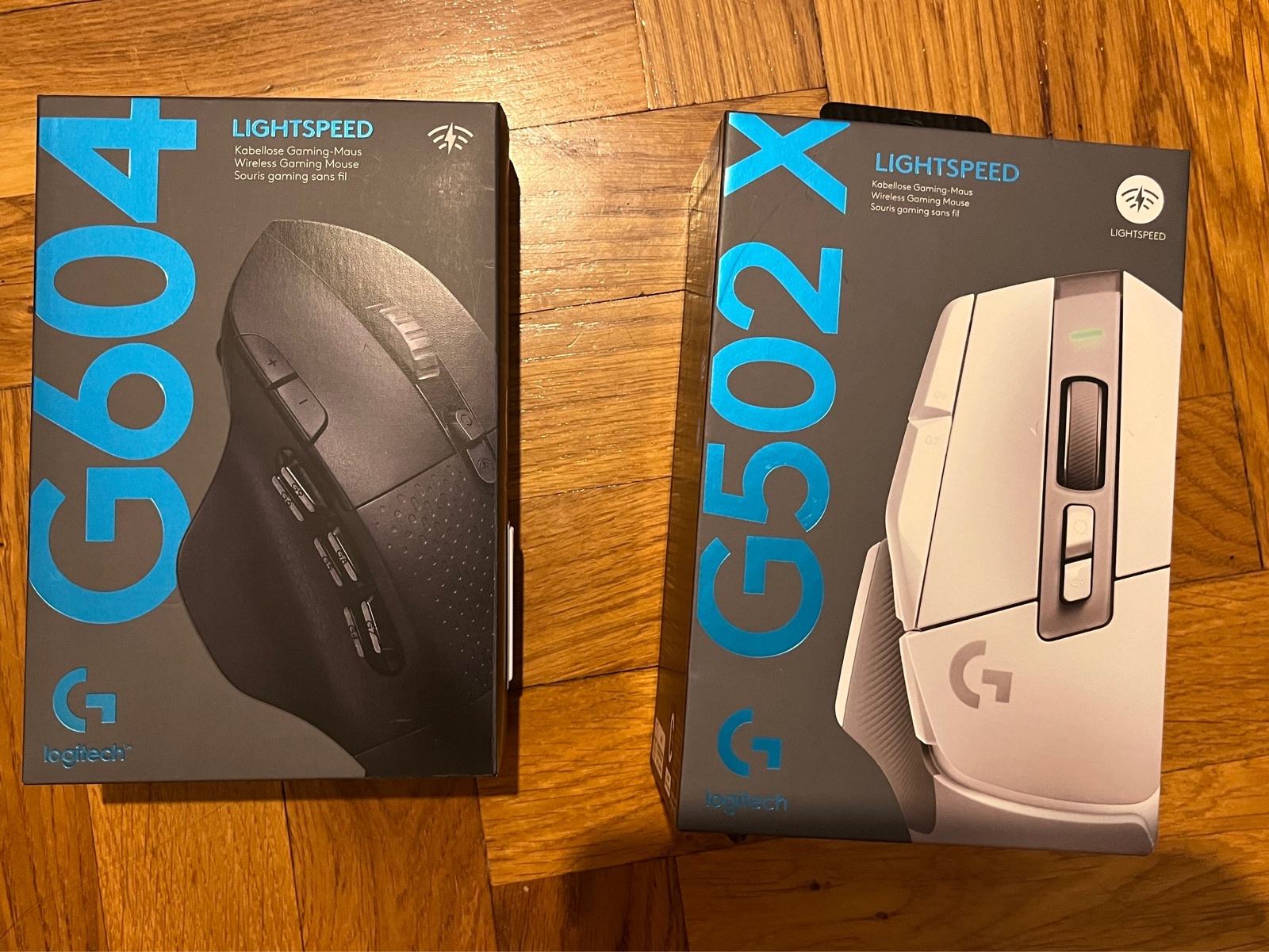 Logitech G604 novo