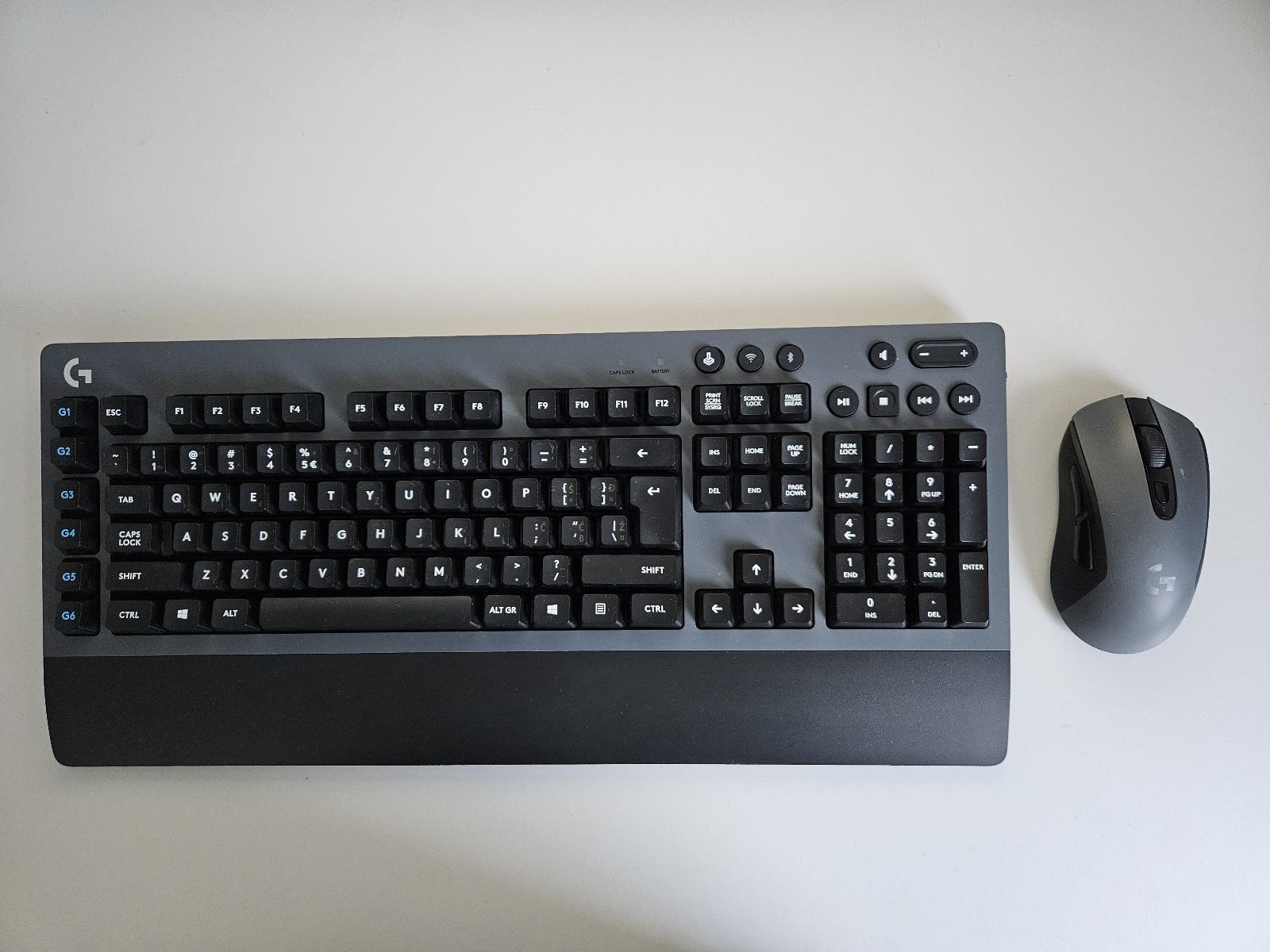 Logitech G613 + G603