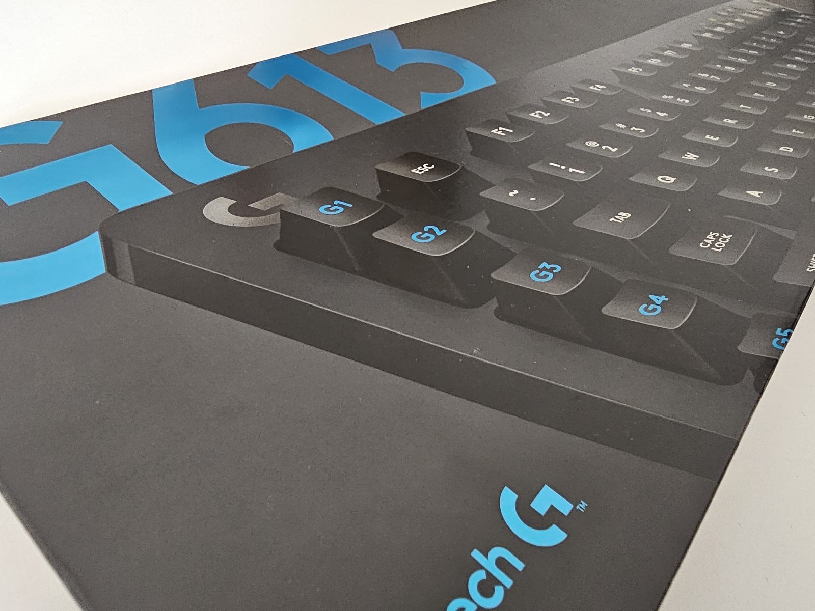 Logitech G613 Lightspeed mehanička tipkovnica