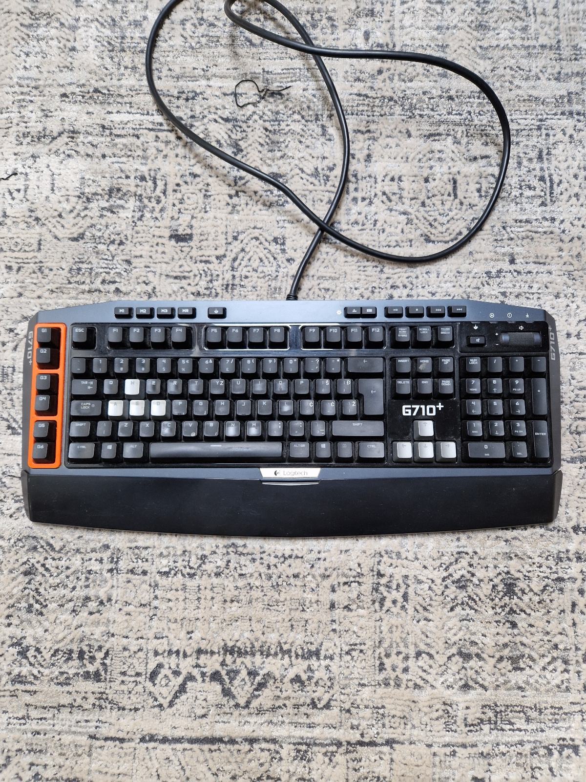 Logitech G700+ tipkovnica