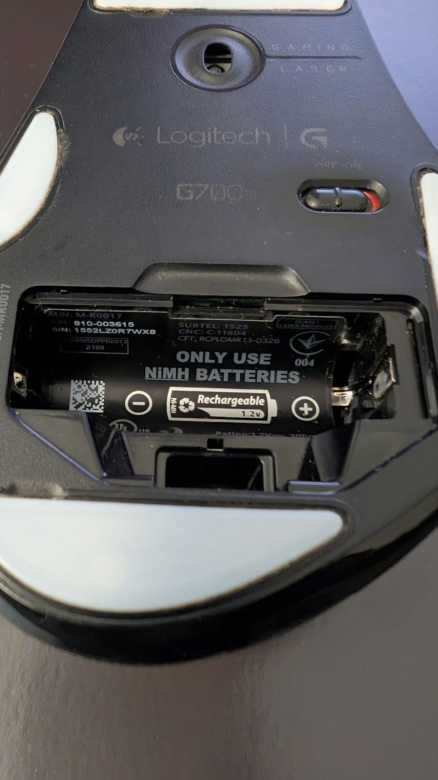 Logitech G700s - ČITAJ OPIS