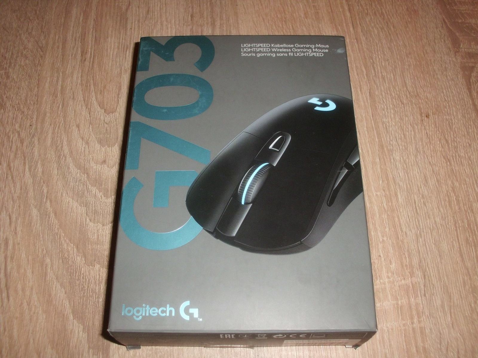 LOGITECH g703 Lightspeed Hero Wireless Gaming Mouse