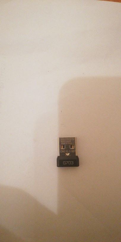 Logitech G703 receiver