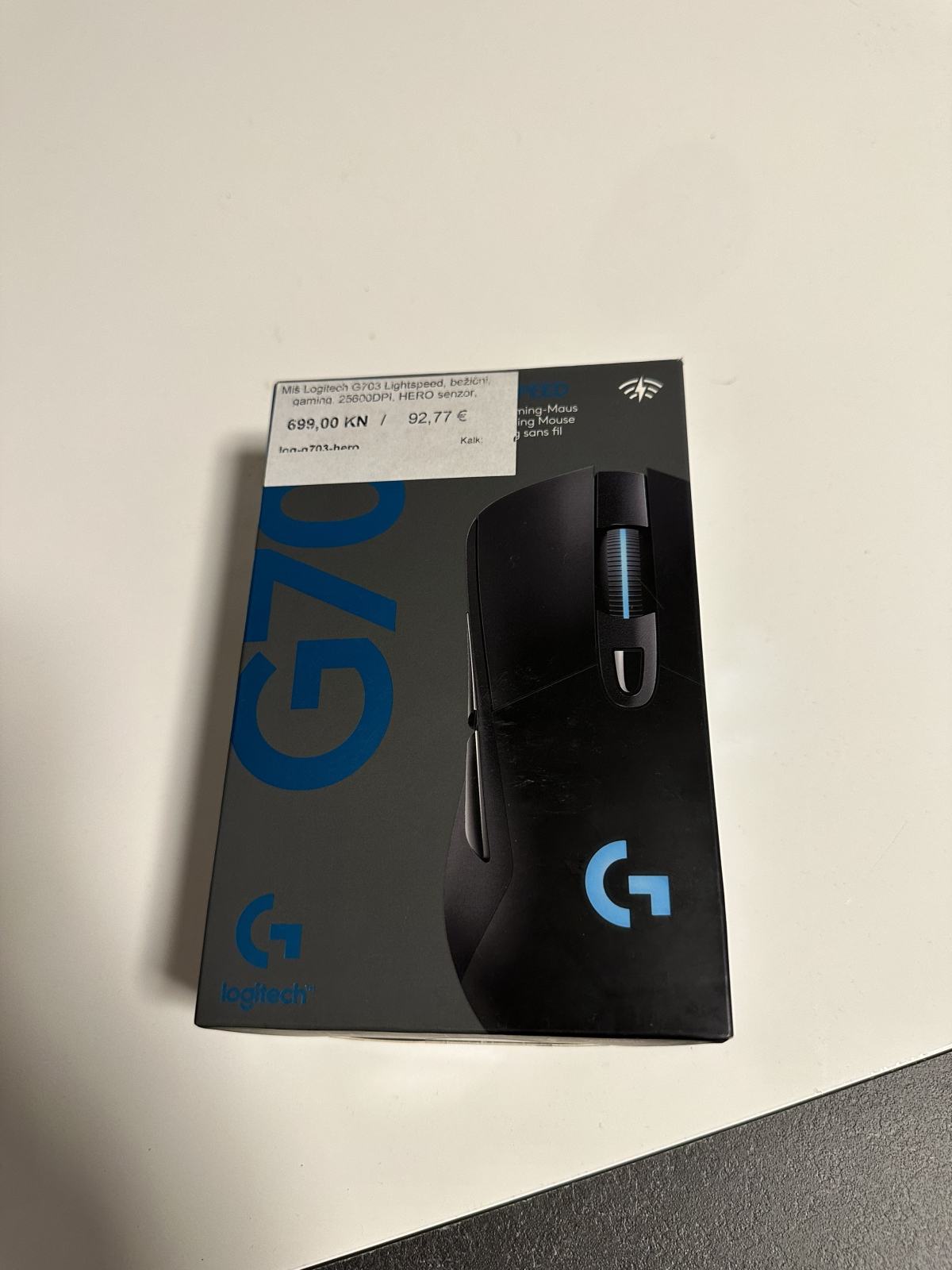 Logitech G703