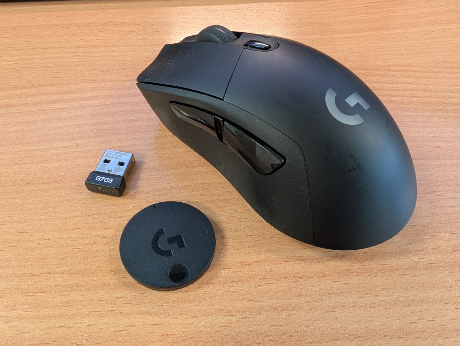Logitech G703 wireless gaming mouse 10g uteg HERO 25k 25600 dpi