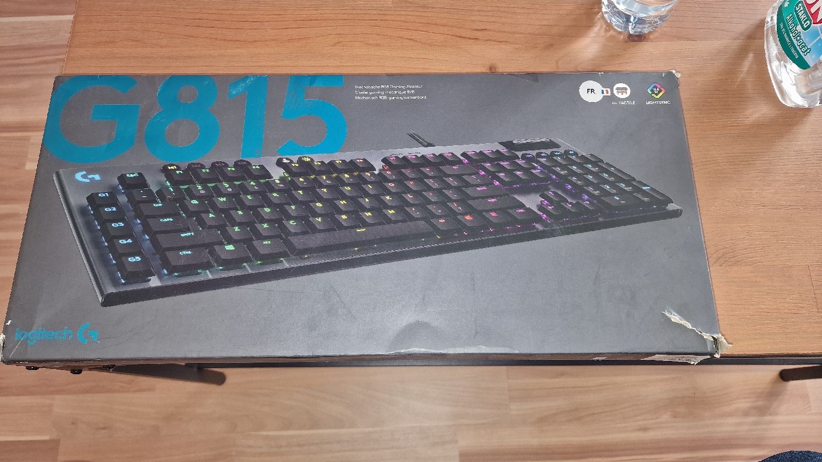 Logitech G815 gaming tastatura
