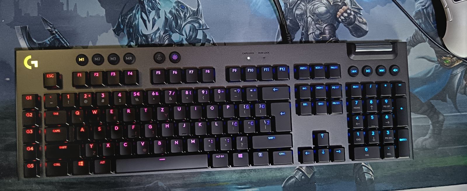 Logitech G815 GL Linear Switch US/HR Layout