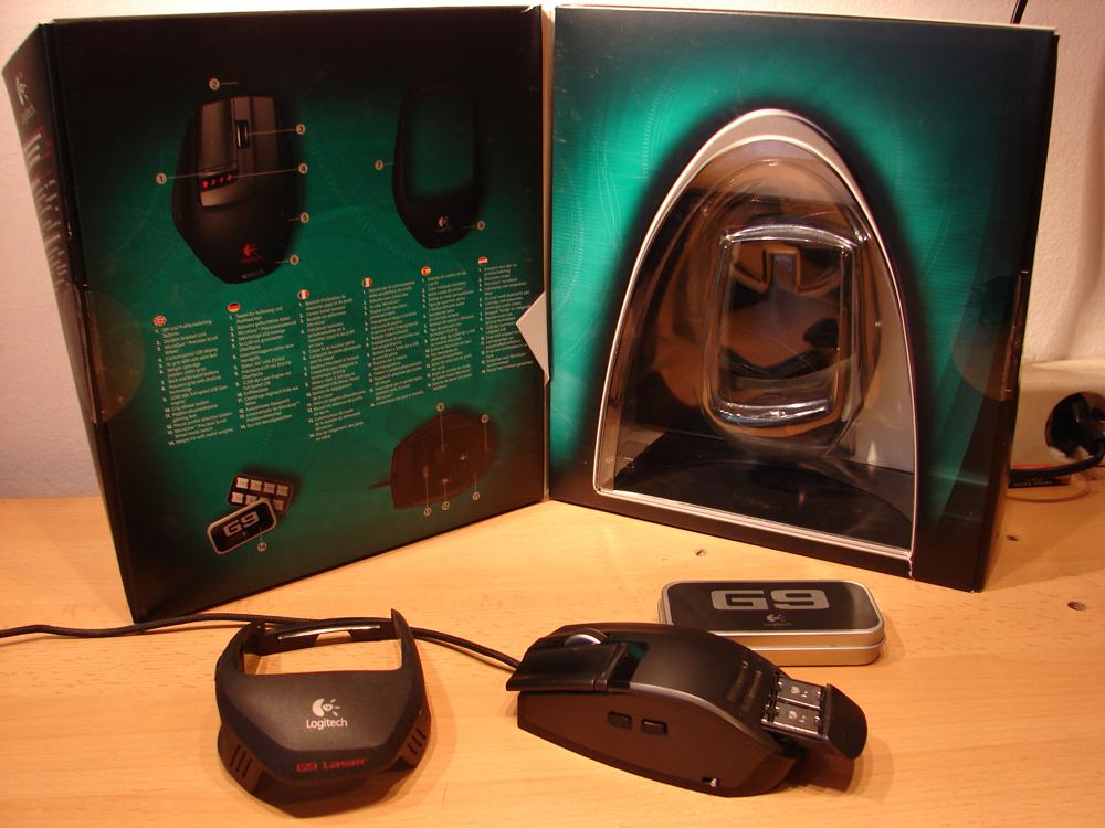 Logitech G9 Laser