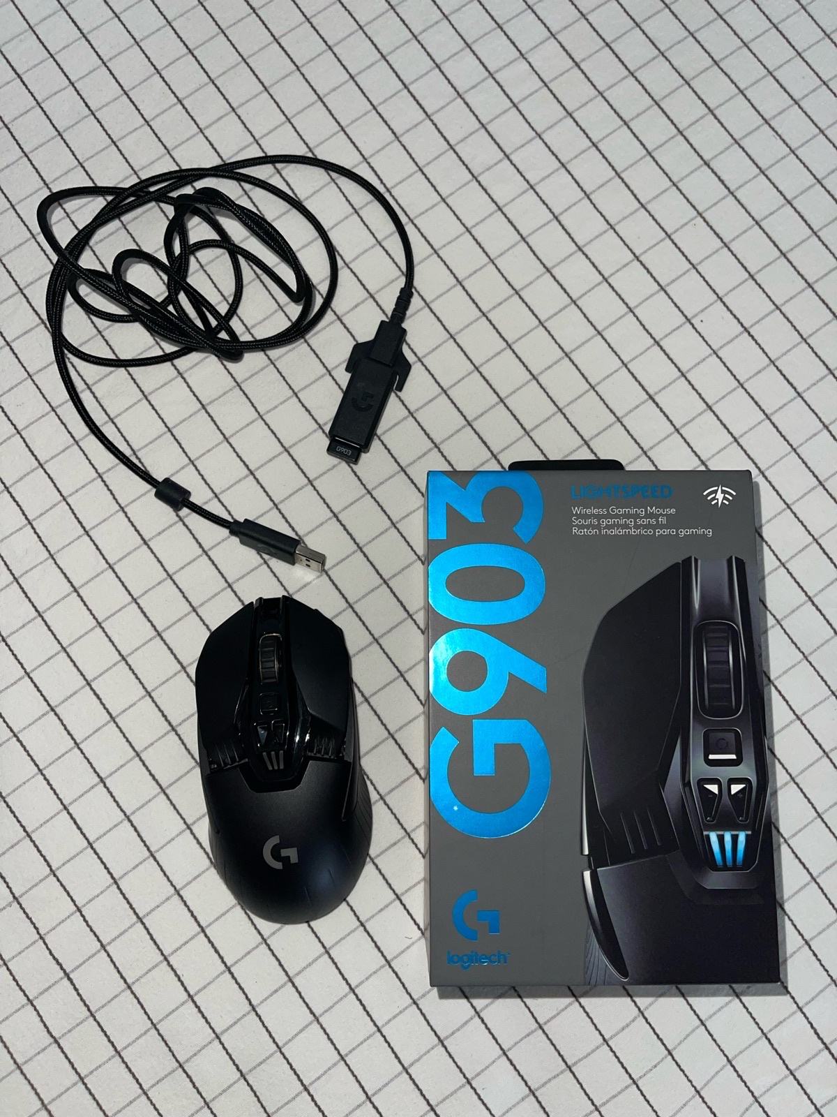 Logitech G903 Lightspeed