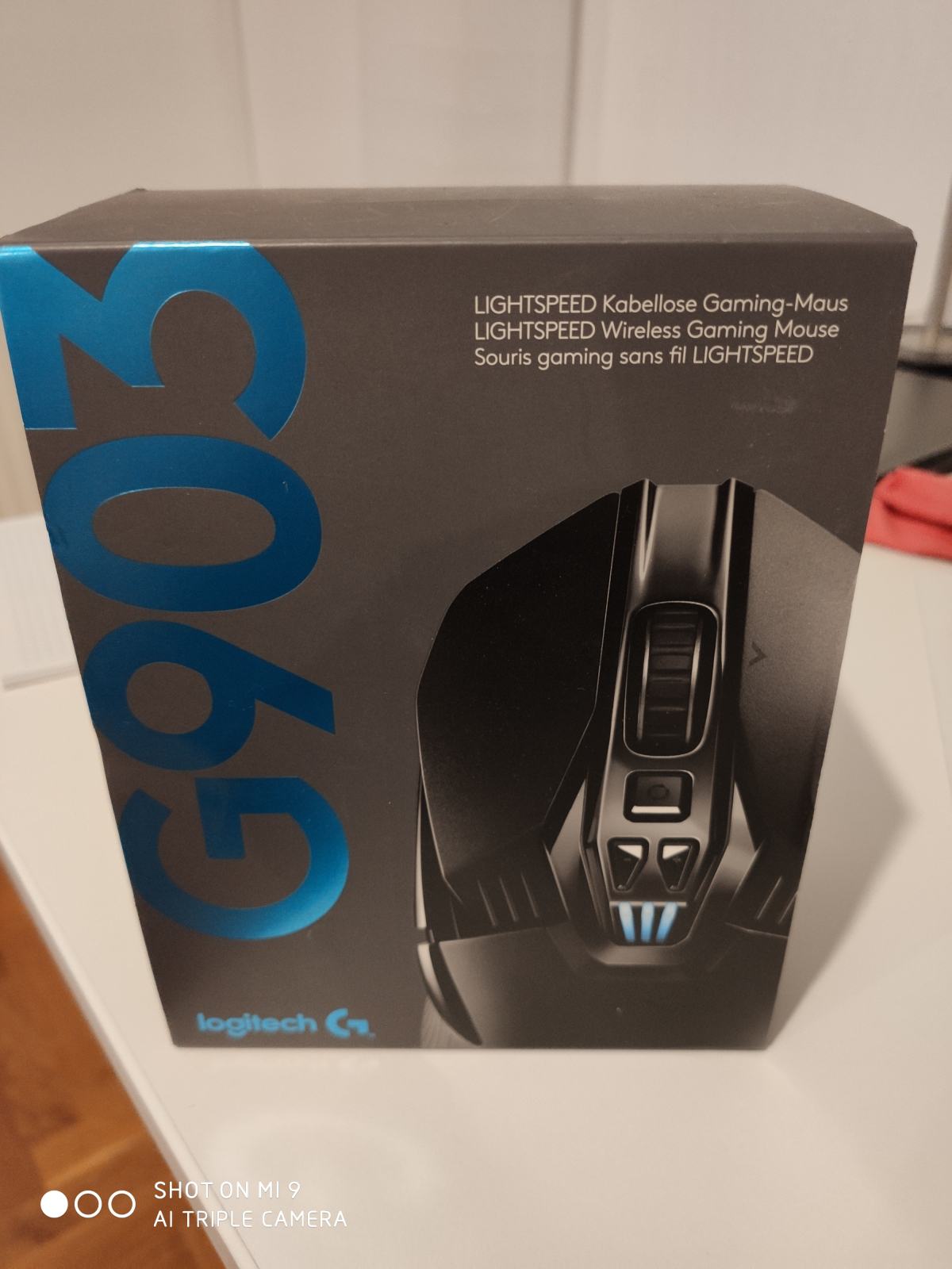 Logitech G903